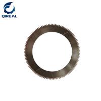 China Construction Machinery Parts Excavator Dozer Loader Clutch Friction Disc and Plate 366*260*4.1 120 Teeth for sale