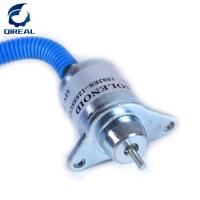 China 1503ES-12SSSU 12V 24V Flameout Solenoid Valve For Yanmar for sale