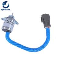 China 1503ES-12SSSU 12V 24V Flameout Solenoid Valve For Yanmar for sale