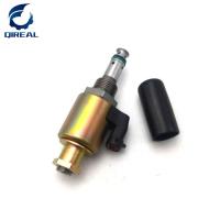 China Hydraulic Pump Solenoid Valve 122-5053 107-1228 For E325C 322C Excavator for sale