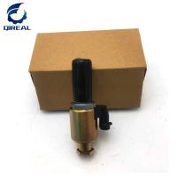 China Hydraulic Pump Solenoid Valve 122-5053 107-1228 For E325C 322C Excavator for sale