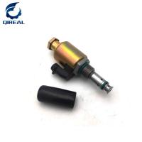 China Hydraulic Pump Solenoid Valve 122-5053 107-1228 For E325C 322C Excavator for sale