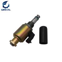 China Hydraulic Pump Solenoid Valve 122-5053 107-1228 For E325C 322C Excavator for sale