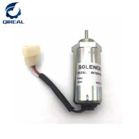 China Excavator parts EX55/60/70 Flameout Solenoid Valve Switch 897329-5680 for sale