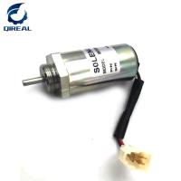 China Excavator parts EX55/60/70 Flameout Solenoid Valve Switch 897329-5680 for sale