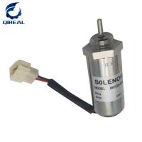 China Excavator parts EX55/60/70 Flameout Solenoid Valve Switch 897329-5680 for sale