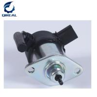 China Excavator Engine parts Fuel Stop Solenoid JS200 Flameout solenoid 1C010-60015 for sale