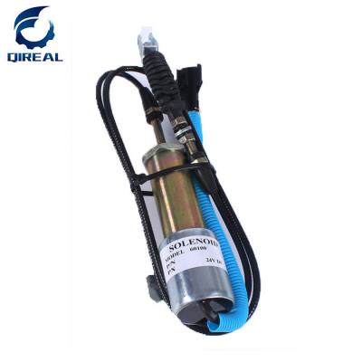 China Excavator Parts 24v Solenoid Valve 60100 for sale