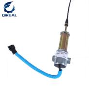 China Excavator Parts 24v Solenoid Valve 60100 for sale