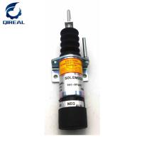 China Engine parts 12V 24V Stop Solenoid Fuel Shut off Solenoid Valve 366-07197 for sale
