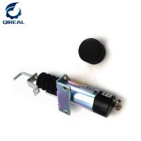 China Engine parts 12V 24V Stop Solenoid Fuel Shut off Solenoid Valve 366-07197 for sale