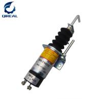 China Engine parts 12V 24V Stop Solenoid Fuel Shut off Solenoid Valve 366-07197 for sale