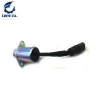 China Engine Fuel Shutoff Stop Solenoid 12V For PERKINS UB704 ENGINE 2848A278 for sale