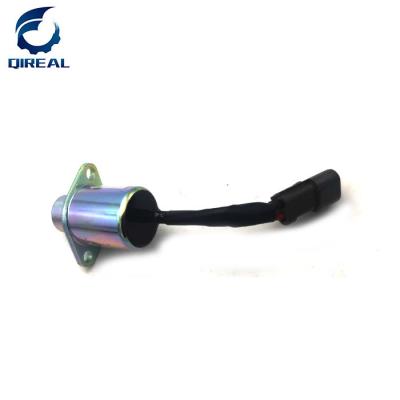 China Engine Fuel Shutoff Stop Solenoid 12V For PERKINS UB704 ENGINE 2848A278 for sale