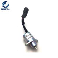China Engine Fuel Shutoff Stop Solenoid 12V For PERKINS UB704 ENGINE 2848A278 for sale
