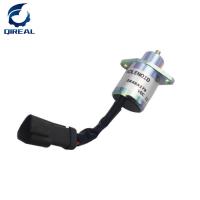 China Engine Fuel Shutoff Stop Solenoid 12V For PERKINS UB704 ENGINE 2848A278 for sale