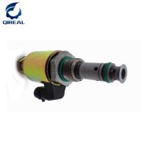 China Hydraulic Pump Solenoid Valve 122-5053 107-1228 For E325C 322C Excavator for sale