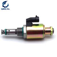 China Hydraulic Pump Solenoid Valve 122-5053 107-1228 For E325C 322C Excavator for sale