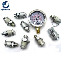 China Excavator Loader Pressure Gauge Hydraulic Pump Test Gauge Hydraulic Gauge for sale