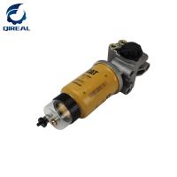 China Excavator Fuel Filter Seating Electric Fuel Pump 1R-0770 1R-0771 326-1644 326-1643 for sale