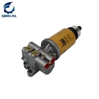 China Excavator Fuel Filter Seating Electric Fuel Pump 1R-0770 1R-0771 326-1644 326-1643 for sale