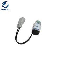 China For Loaders 963 S100 S130 S150 S160 S175 S185 S205 Stop Solenoid Valve 12V 24V Fuel Shutoff Solenoid 6676029 for sale