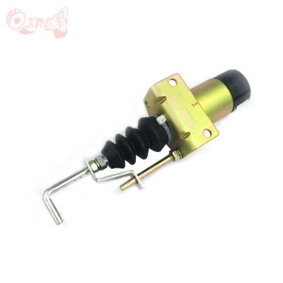 China Excavator 12V 24V Fuel Shut Off Solenoid Valve 366-07197 Construction Machinery Parts for sale