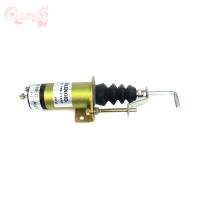 China Excavator 12V 24V Fuel Shut Off Solenoid Valve 366-07197 Construction Machinery Parts for sale