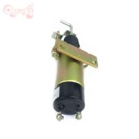 China Excavator 12V 24V Fuel Shut Off Solenoid Valve 366-07197 Construction Machinery Parts for sale