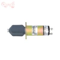 China 1502-12D6U1B1S1A Excavator Electrical Parts 12V 24V Diesel Engine Fuel Shut Off Solenoid Valve for sale