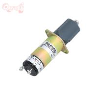 China 1502-12D6U1B1S1A Excavator Electrical Parts 12V 24V Diesel Engine Fuel Shut Off Solenoid Valve for sale