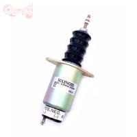 China Excavator Engine Stop Solenoid  3906776 3928161 3864274 for sale