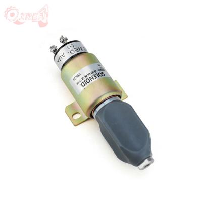China Excavator Engine Stop Solenoid  3906776 3928161 3864274 for sale