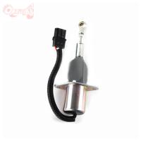 China Diesel Generator Solenoid Valve 3930234 Solenoid Coil 12V 24V DC for sale