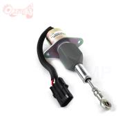 China Diesel Generator Solenoid Valve 3930234 Solenoid Coil 12V 24V DC for sale