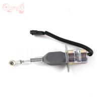 China Diesel Generator Solenoid Valve 3930234 Solenoid Coil 12V 24V DC for sale