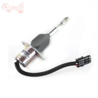 China Diesel Generator Solenoid Valve 3930234 Solenoid Coil 12V 24V DC for sale