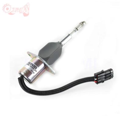 China Diesel Generator Solenoid Valve 3930234 Solenoid Coil 12V 24V DC for sale