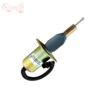 China 3932530 Excavator Electrical Parts Diesel Engine Shut Off  Stop Solenoid Valve 3935430 3939019 for sale