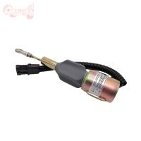 China 3932530 Excavator Electrical Parts Diesel Engine Shut Off  Stop Solenoid Valve 3935430 3939019 for sale