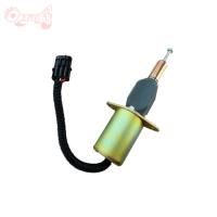 China 3932530 Excavator Electrical Parts Diesel Engine Shut Off  Stop Solenoid Valve 3935430 3939019 for sale