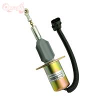 China 3932530 Excavator Electrical Parts Diesel Engine Shut Off  Stop Solenoid Valve 3935430 3939019 for sale