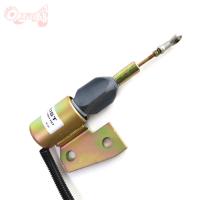 China 3991167 24 Volt Shut Off Solenoid Valve Construction Machinery Parts for sale