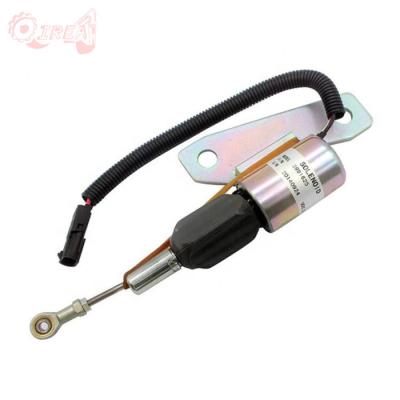 China 3991625 Excavator R210-7 Fuel Shutoff Solenoid R220-5 R215-7 Stop Solenoid for sale