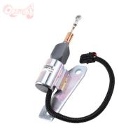 China 3991625 Excavator R210-7 Fuel Shutoff Solenoid R220-5 R215-7 Stop Solenoid for sale