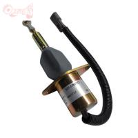 China 4063712 Excavator Electrical Parts 24V Diecel Engine Shut Off Solenoid for sale