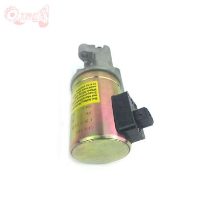 China Deutz BFM2012 Engine Spare Parts Shutdown Device 04199900 Shut Off Solenoid for sale