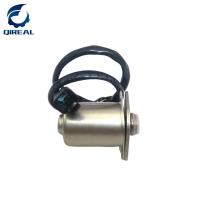 China PC200-6 PC220-6 Excavator Electrical Parts 6D102 Rotary Solenoid Valve 206-60-51131 2066051131 for sale