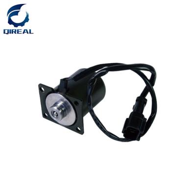 China PC200-3 PC200-5 Excavator parts Main Pump Solenoid Valve 708-2H-25240 for sale
