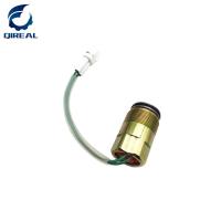 China Excavator hydraulic pump solenoid valve SK200-1 SK200-6 Main Pump Valve K3V112 Solenoid Valve 2436R884F1 MC609-7421120 for sale